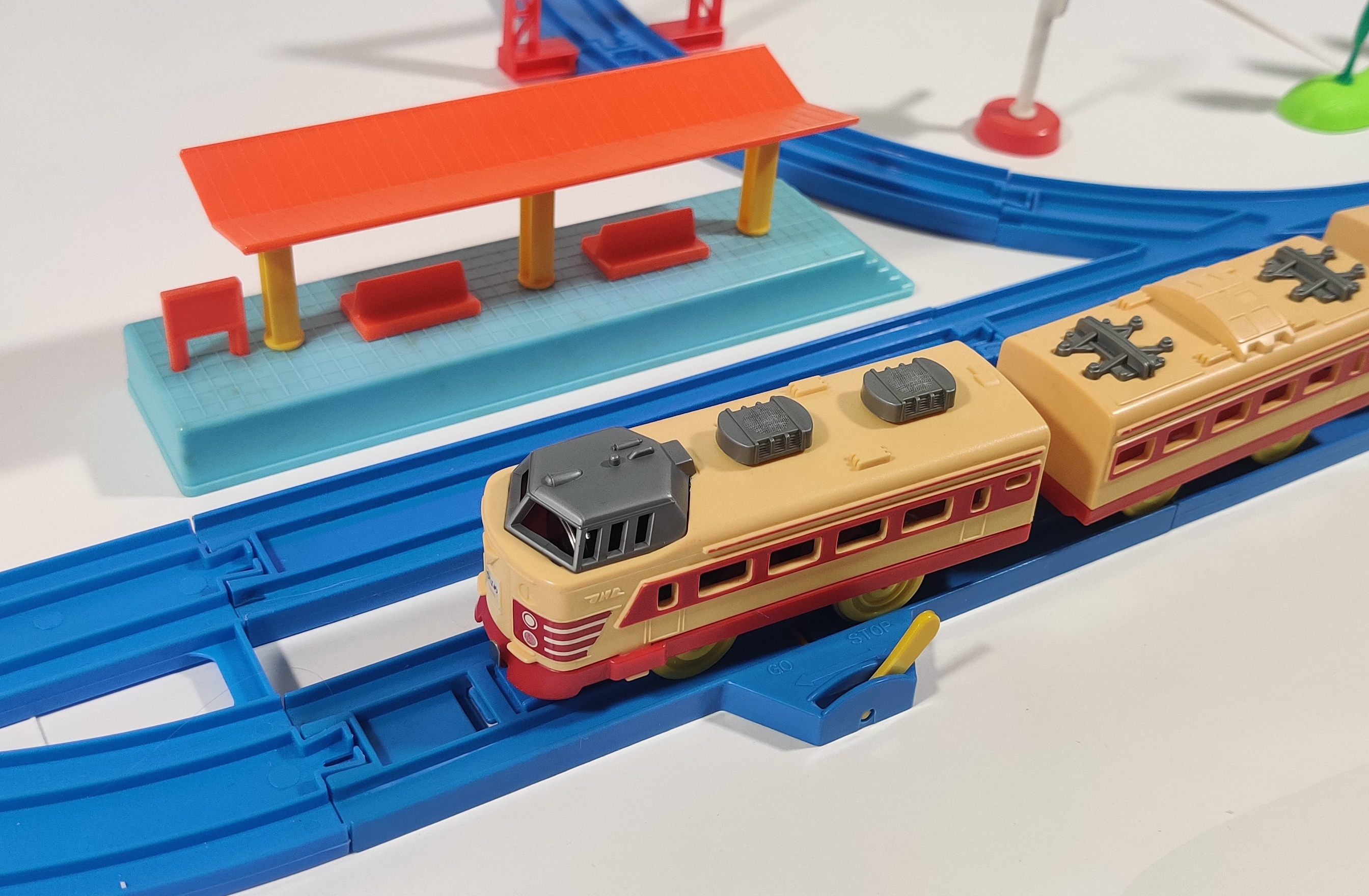Plarail Basic No.3 Set